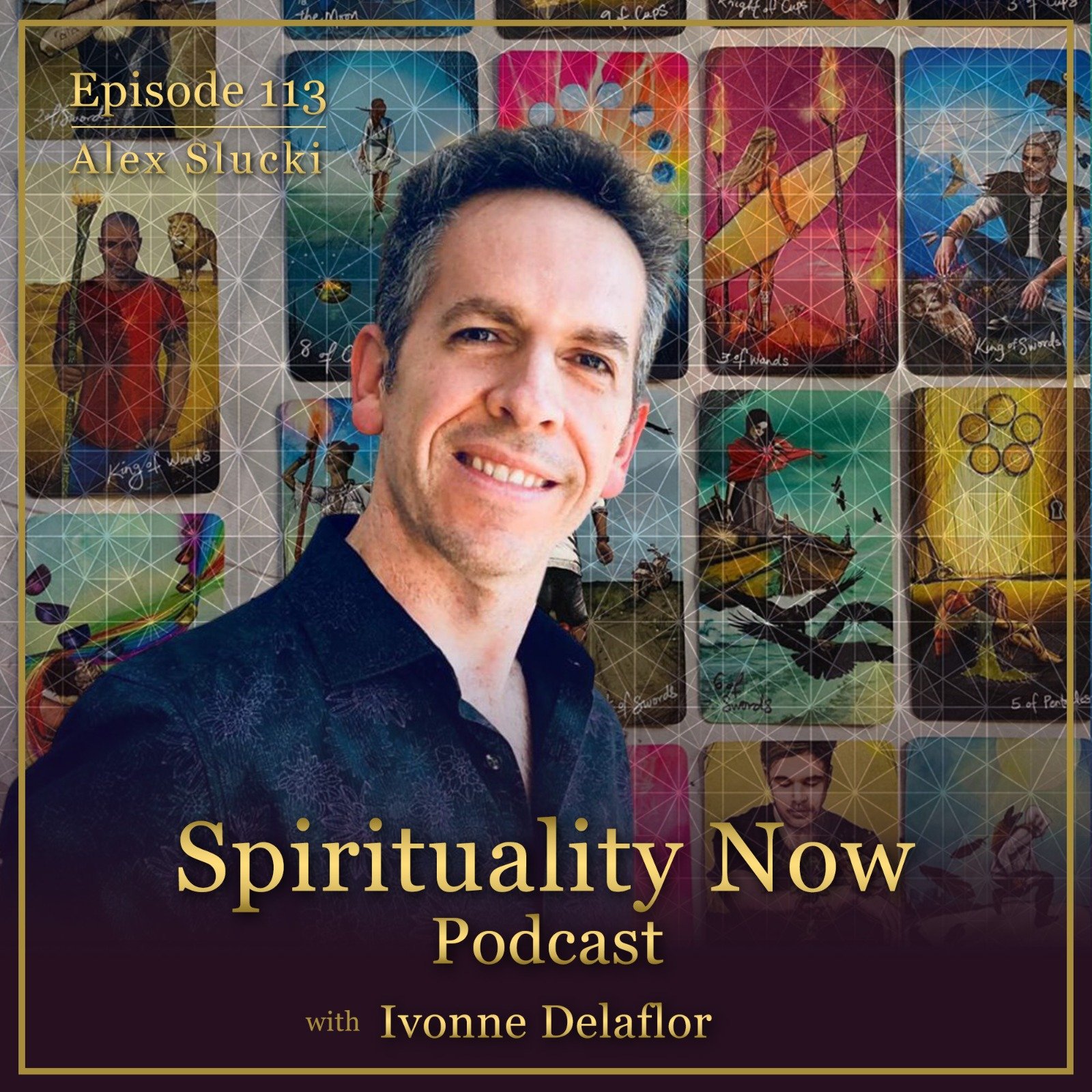 113 - The Quadrant of Evolution with Alex Slucki - Delaflor Teachings ...