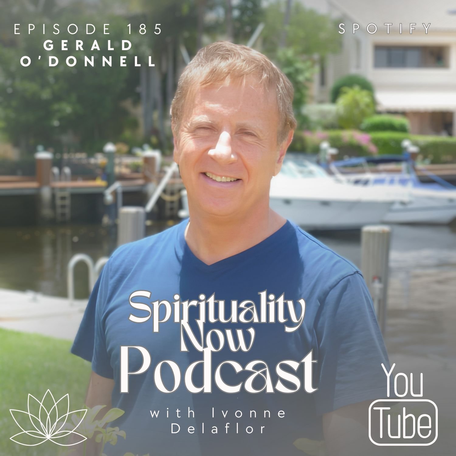 185 - Remote Viewing & The One with Gerald O'Donnell - Delaflor ...